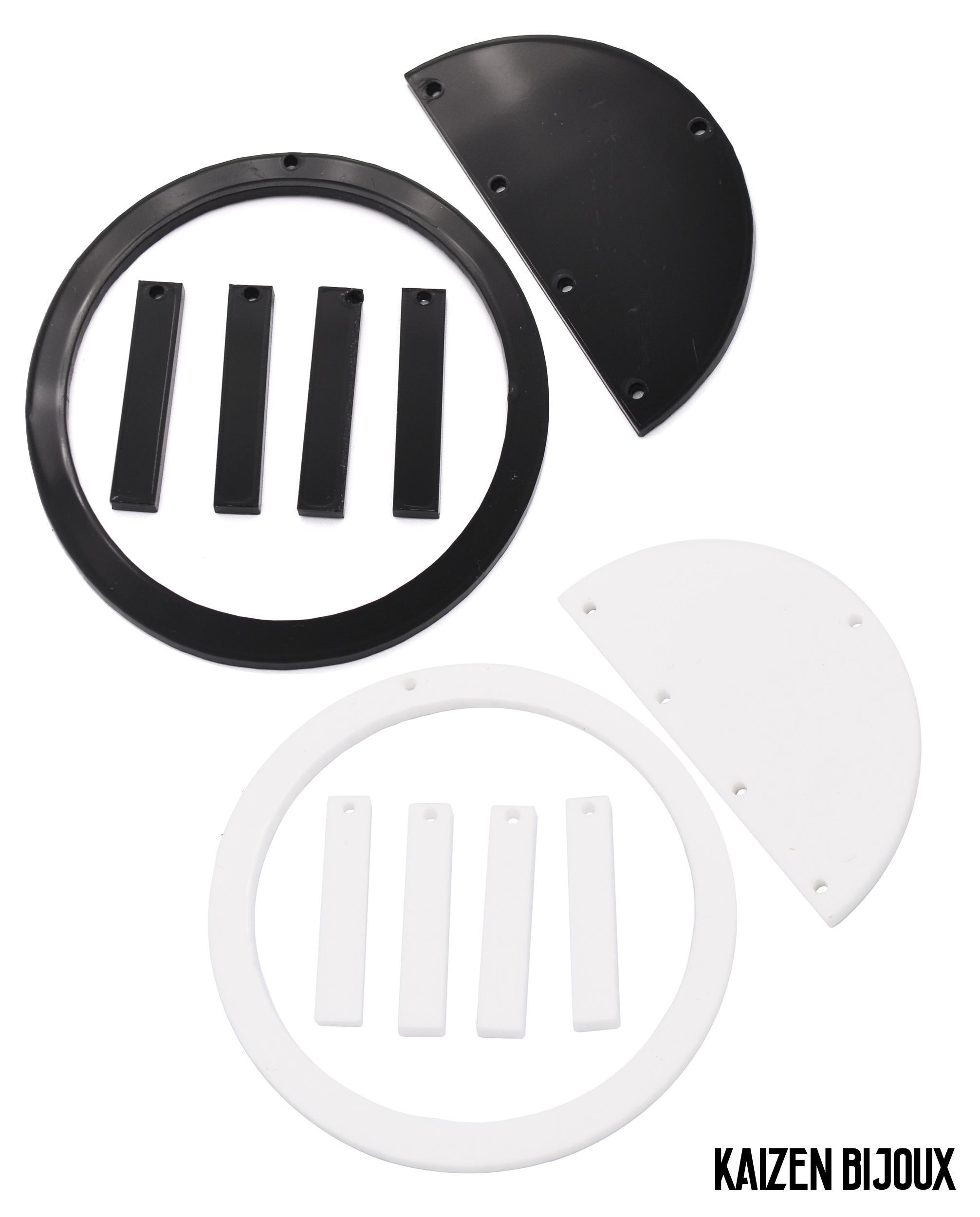 Circulo Con Semi Circulo 6cm - Kaizen