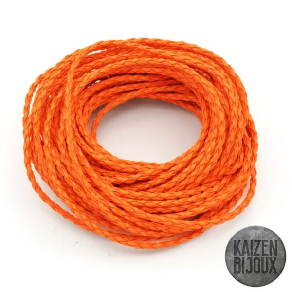 Cordón con alma Negro - Kaizen