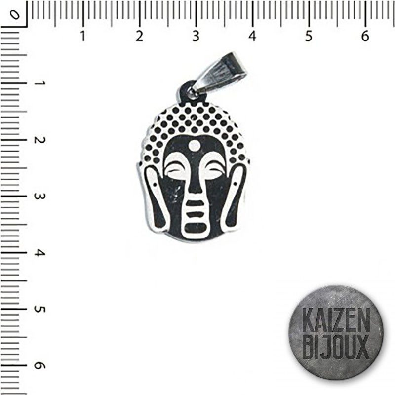 Dije Acero Buda - Kaizen Bijoux