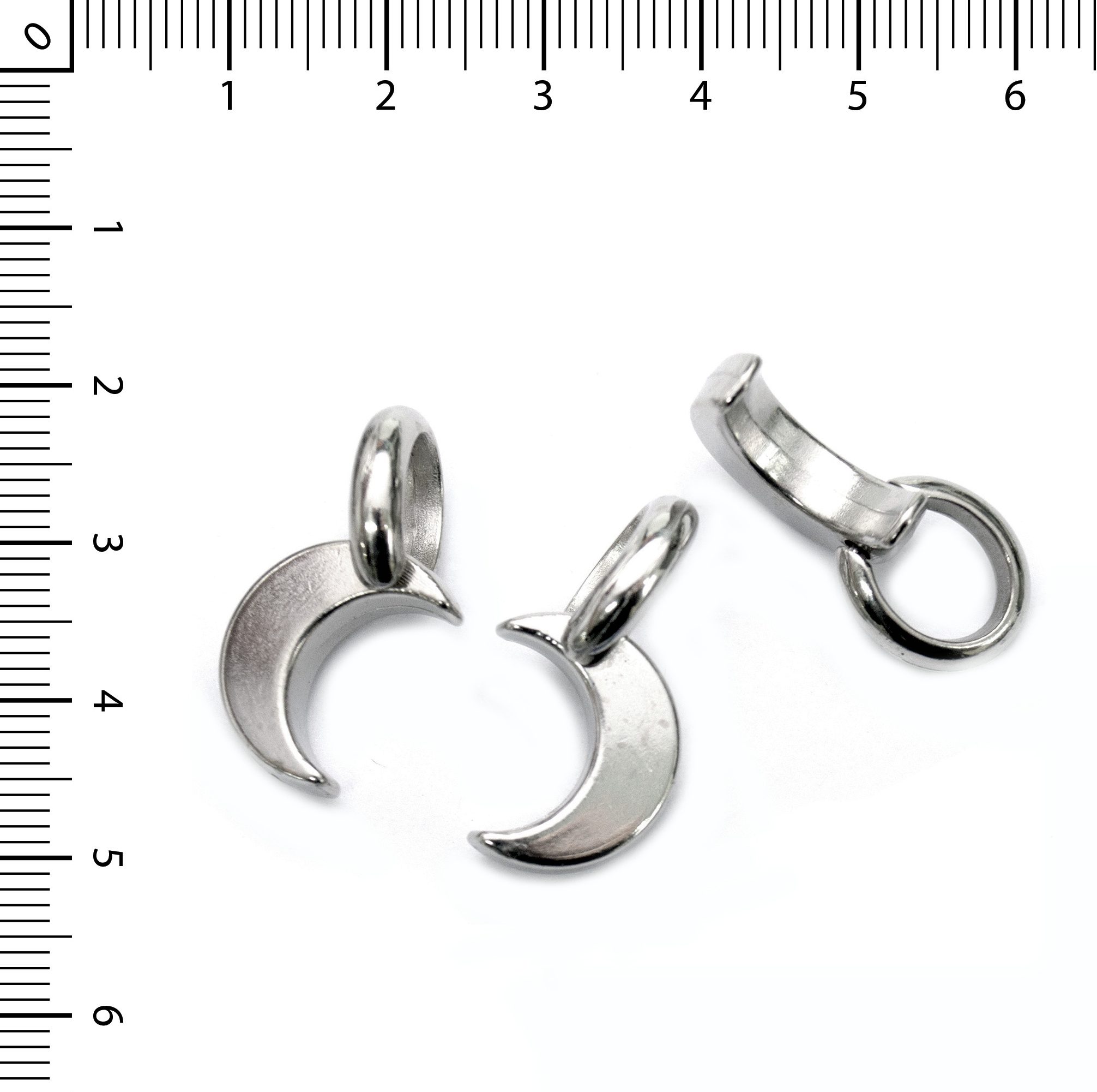 Dije Luna con drop - Kaizen Bijoux