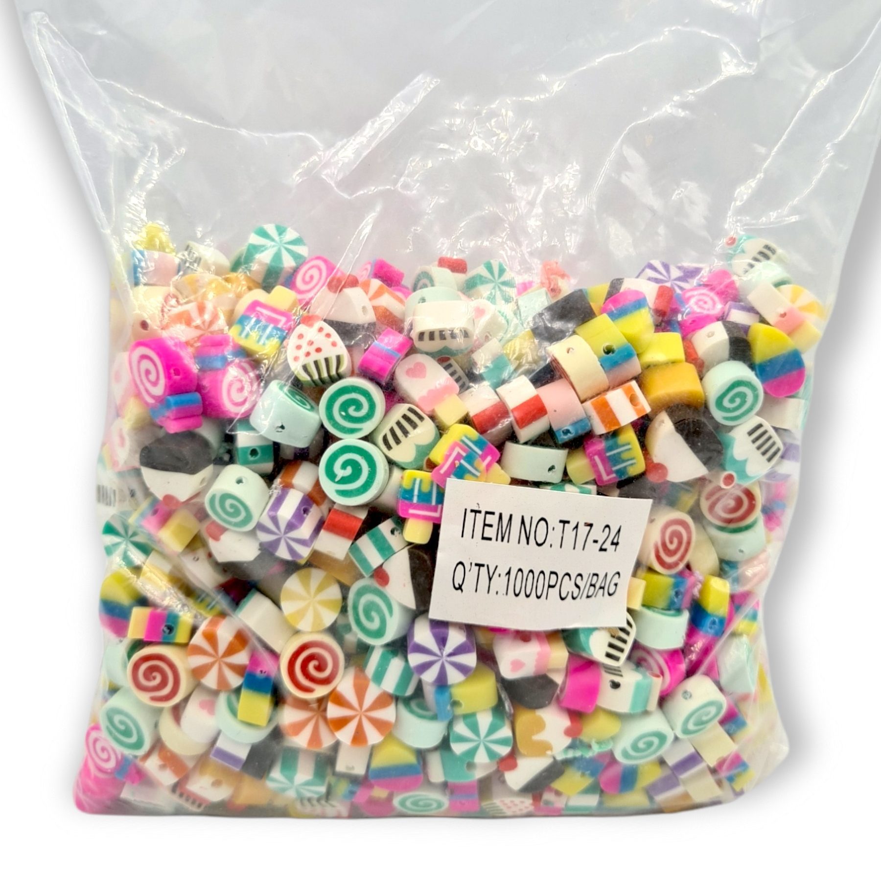 Candy de Fimo Pasantes - Kaizen Bijoux