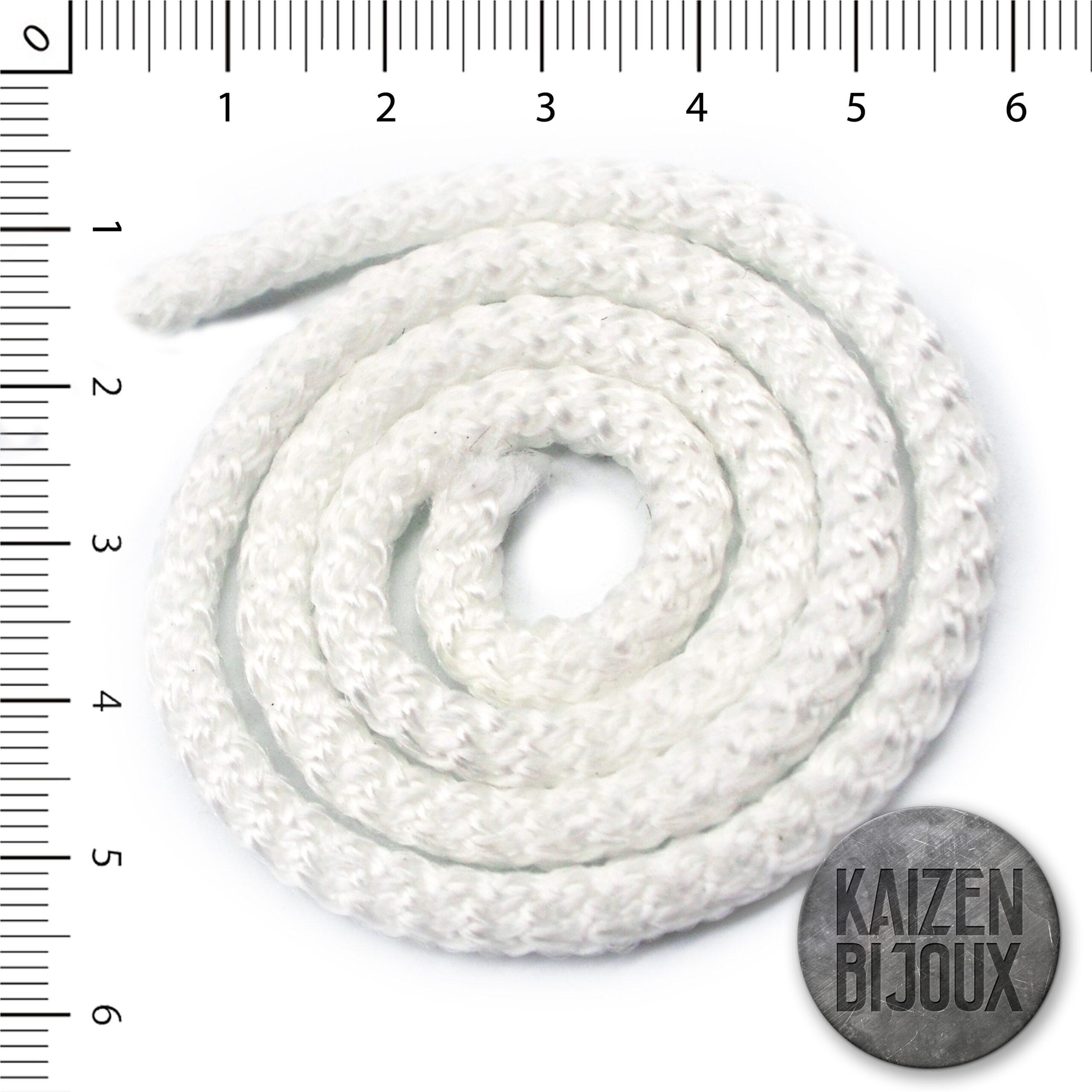 Soga Natural 5mm Polipropileno - Kaizen Bijoux