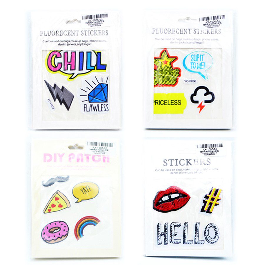 Stickers x Plancha – Kaizen Bijoux