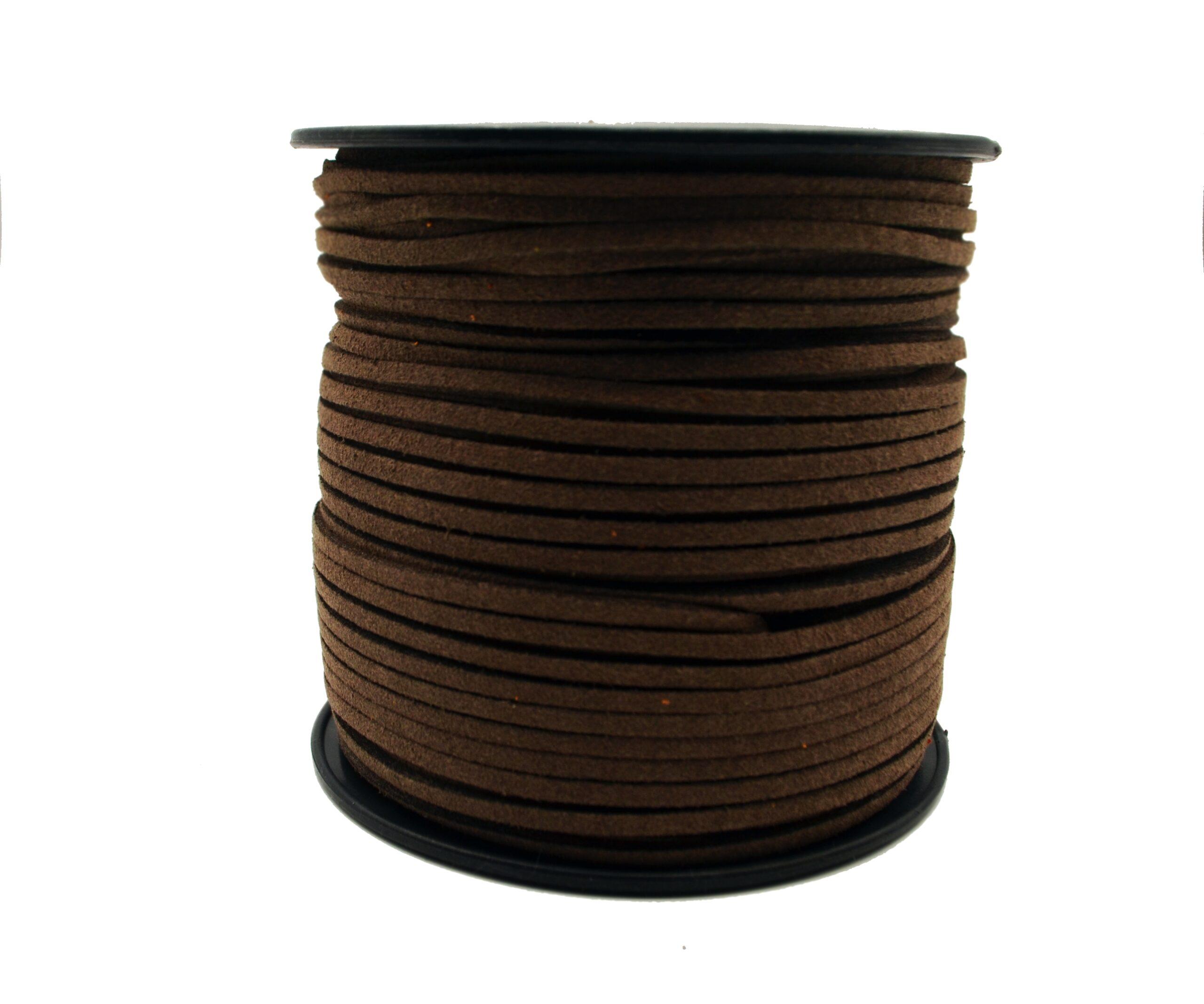 Gamuza Marron Chocolate Rollo - Kaizen Bijoux