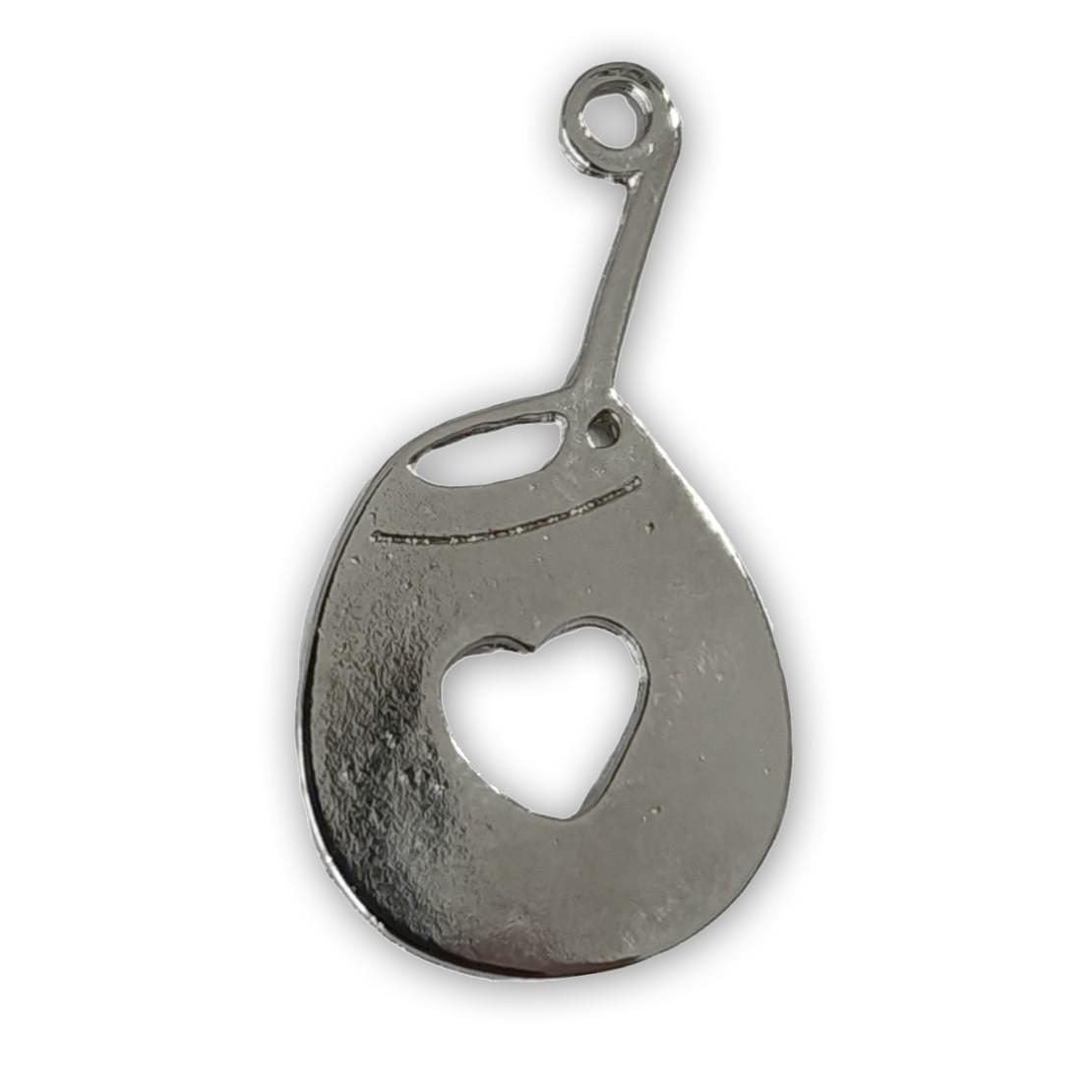 Dije Mate con corazón - Kaizen Bijoux