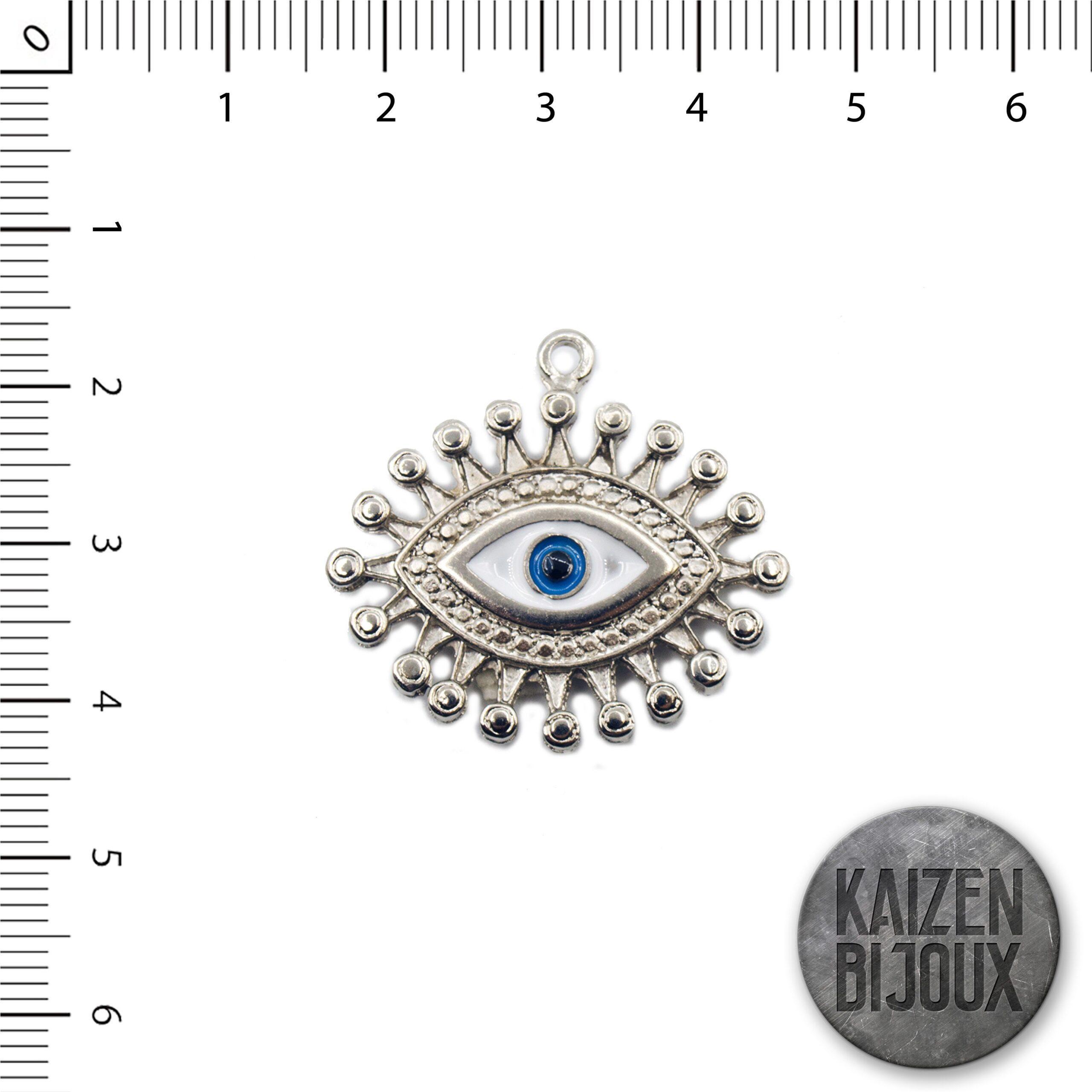 Dije Ojo con pestañas - Kaizen