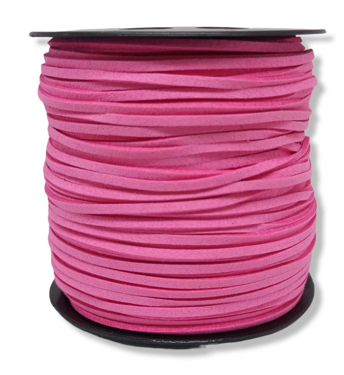 Gamuza Rosa Viejo Rollo - Kaizen Bijoux