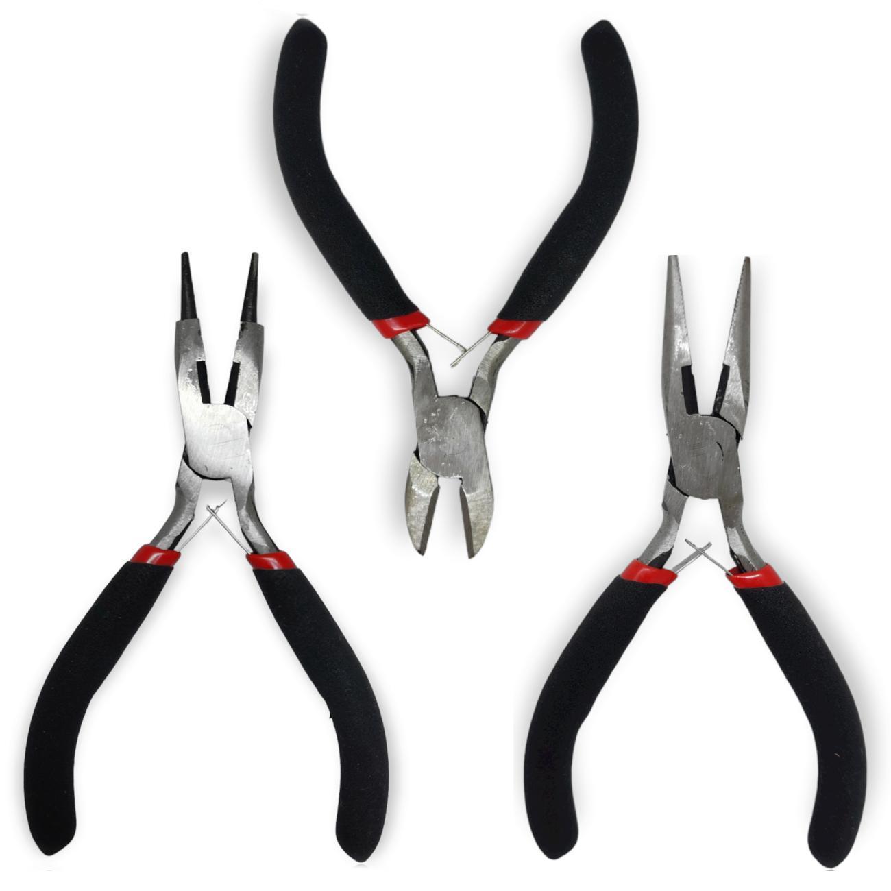 Combo Pinzas Básicas - Kaizen Bijoux